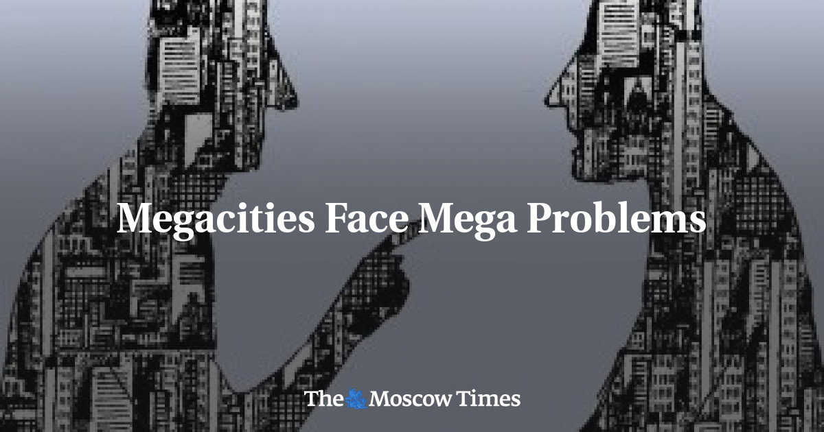 Megacities Face Mega Problems