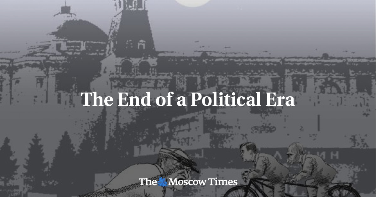 The End of a Political Era