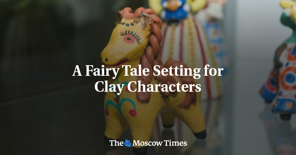 A Fairy Tale Setting for Clay Characters