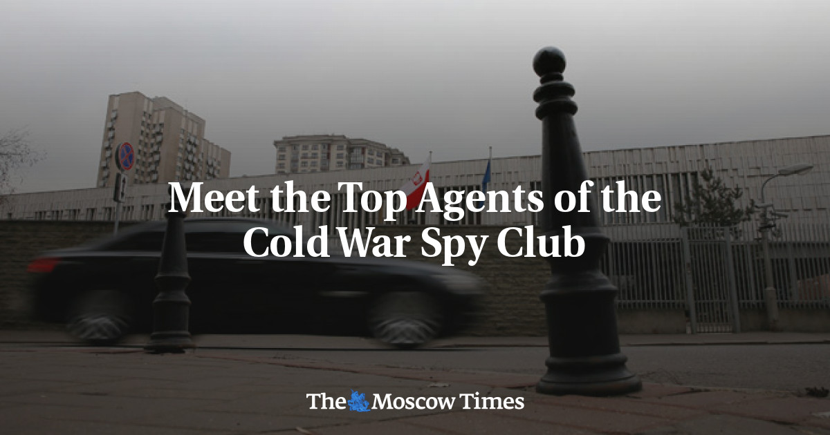 Meet the Top Agents of the Cold War Spy Club