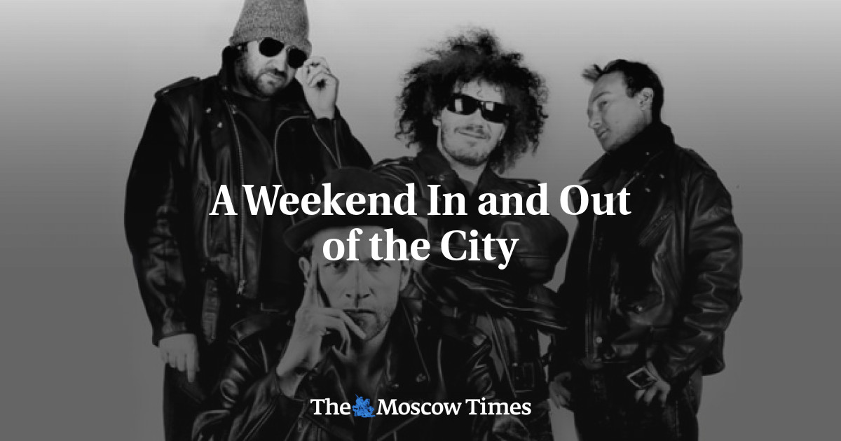 A Weekend In and Out of the City