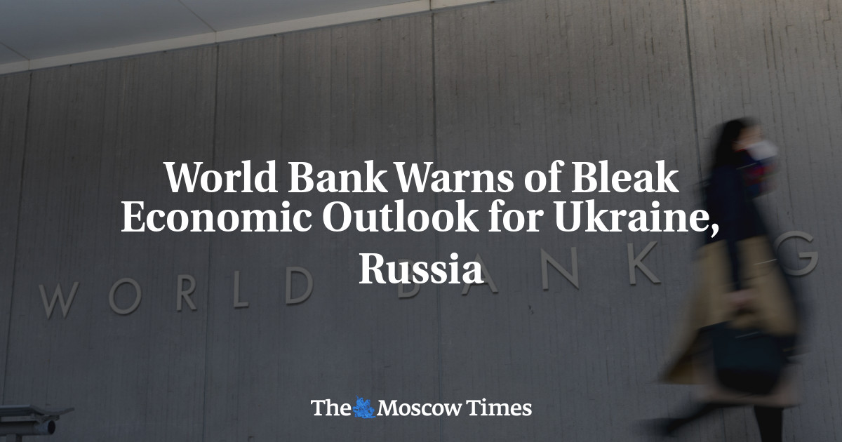 World Bank Warns of Bleak Economic Outlook for Ukraine, Russia - The ...