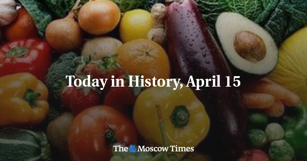 Today in History, April 15