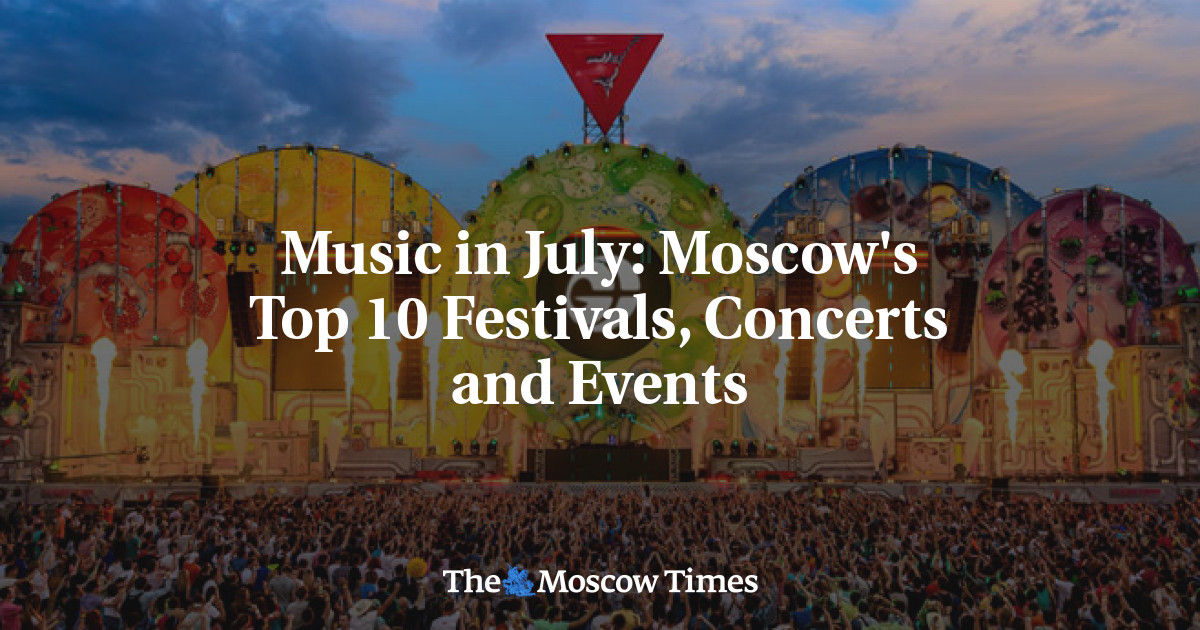 Music in July: Moscow's Top 10 Festivals, Concerts and Events