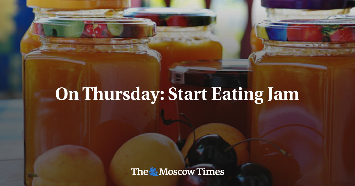 On Thursday: Start Eating Jam
