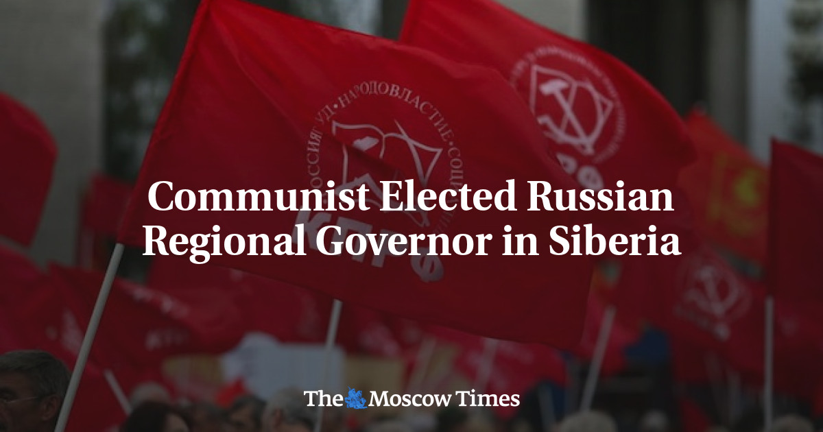 Communist Elected Russian Regional Governor in Siberia