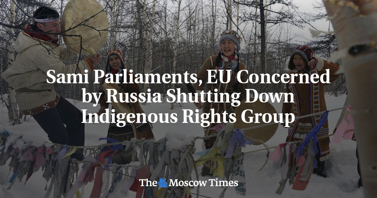 Sami Parliaments, EU Concerned by Russia Shutting Down Indigenous ...