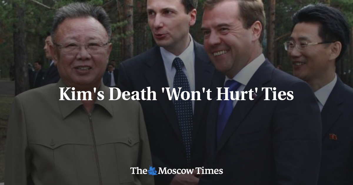 Kim's Death 'Won't Hurt' Ties