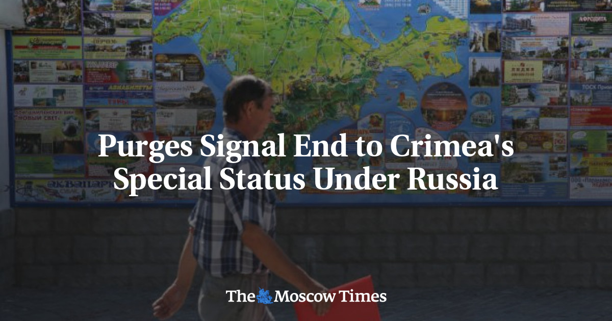 Purges Signal End to Crimea's Special Status Under Russia