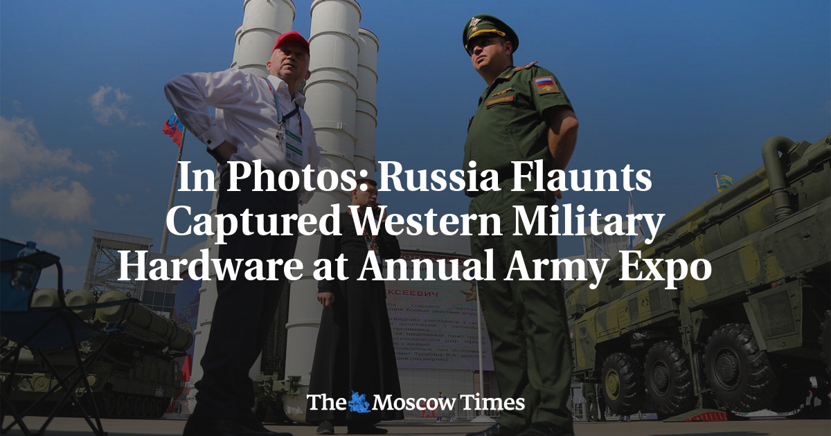 In Photos: Russia Flaunts Captured Western Military Hardware at Annual ...