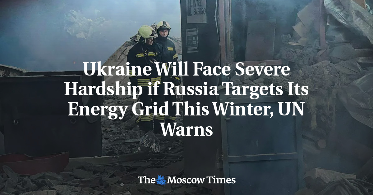 Ukraine Will Face Severe Hardship if Russia Targets Its Energy Grid ... Ukraine Will Face Severe Hardship if Russia Targets Its Energy Grid ...