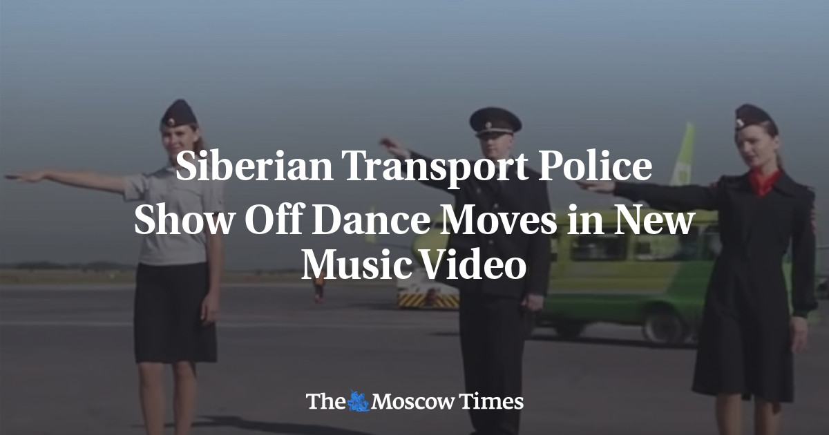 Siberian Transport Police Show Off Dance Moves in New Music Video