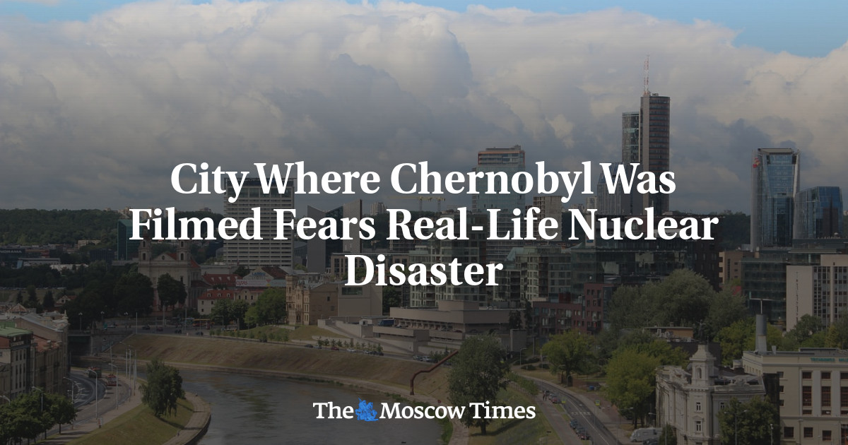 City Where Chernobyl Was Filmed Fears Real-Life Nuclear Disaster - The ...