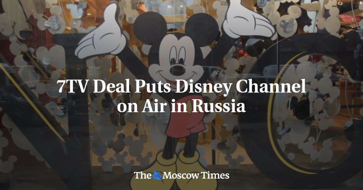 7TV Deal Puts Disney Channel on Air in Russia