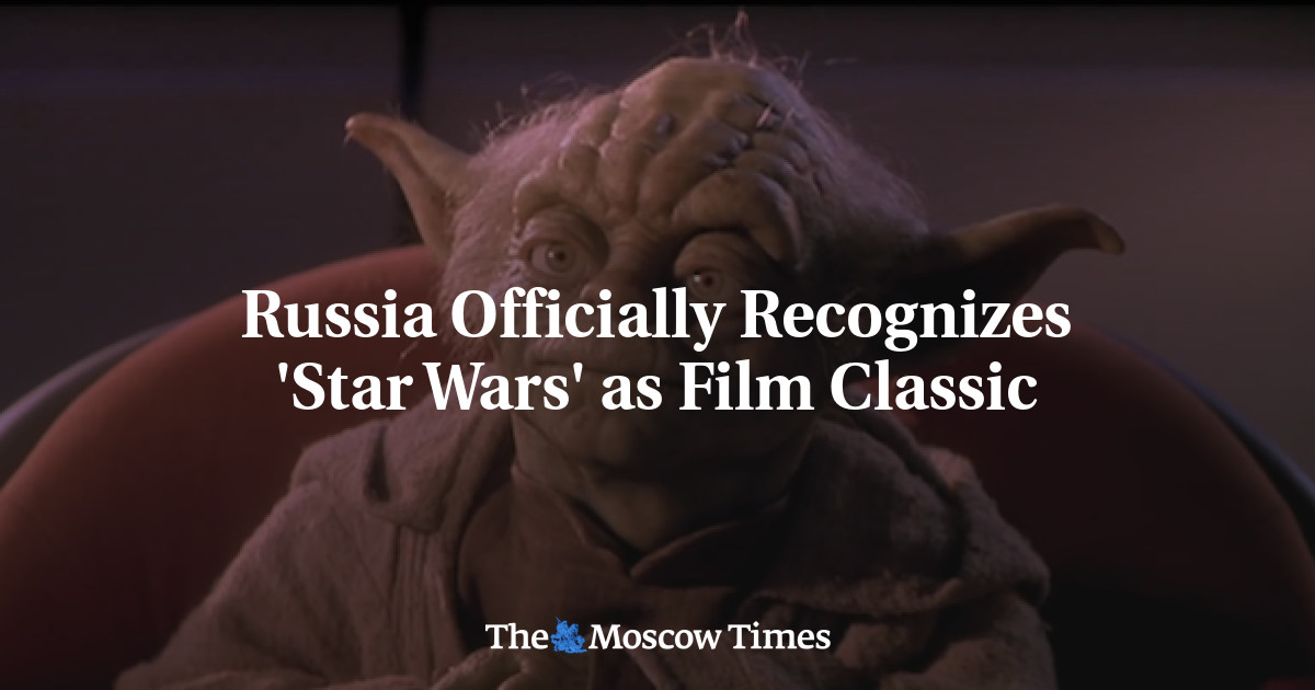Russia Officially Recognizes 'Star Wars' as Film Classic