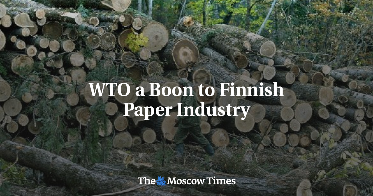 WTO a Boon to Finnish Paper Industry