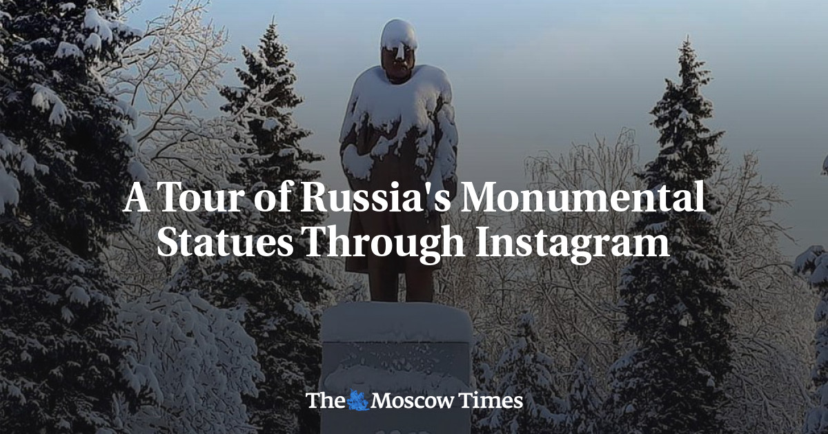 A Tour of Russia's Monumental Statues Through Instagram