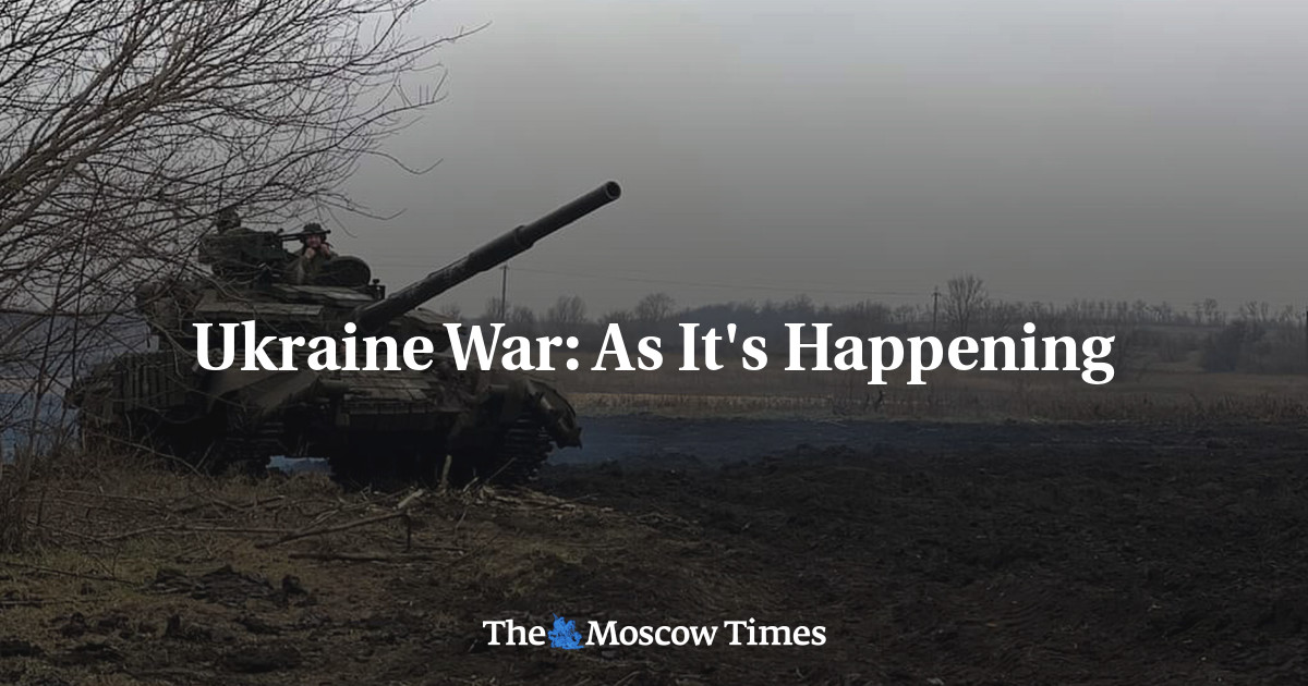 Ukraine War: Russia Claims Capture of Village North of Bakhmut - The ...