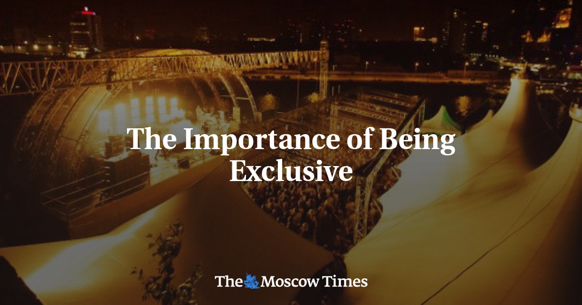 The Importance of Being Exclusive