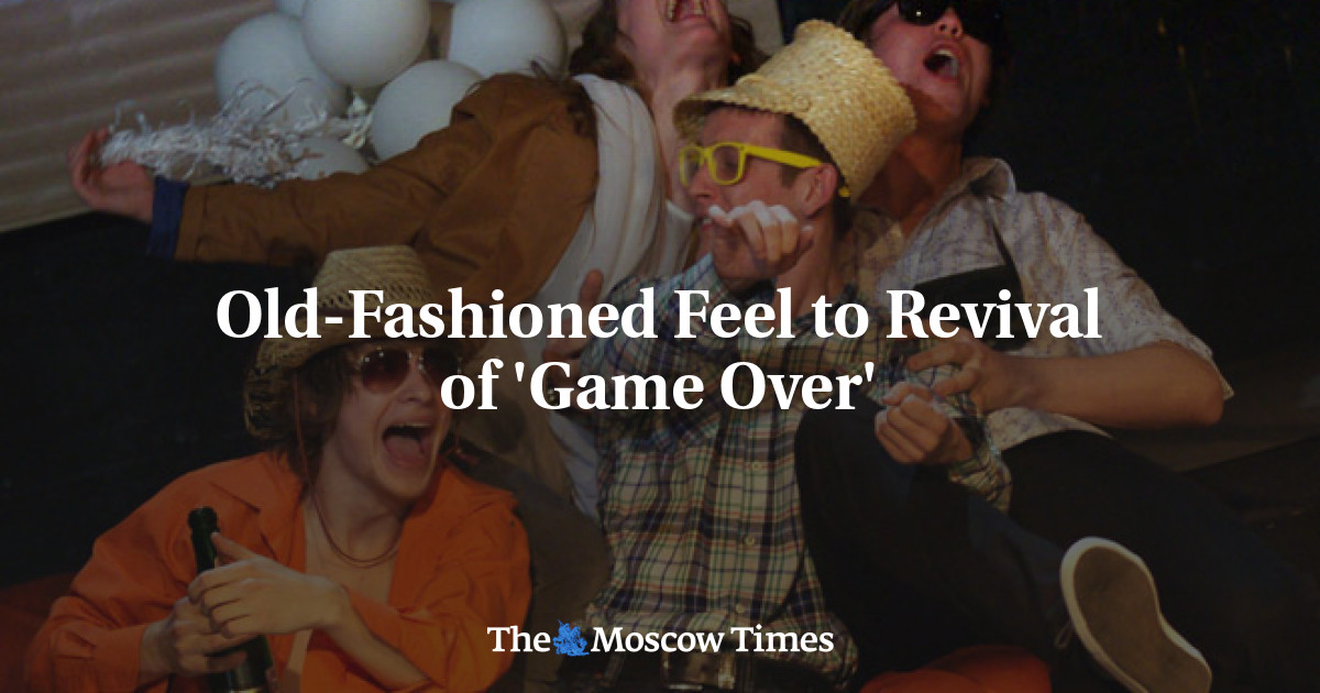 Old-Fashioned Feel to Revival of 'Game Over'