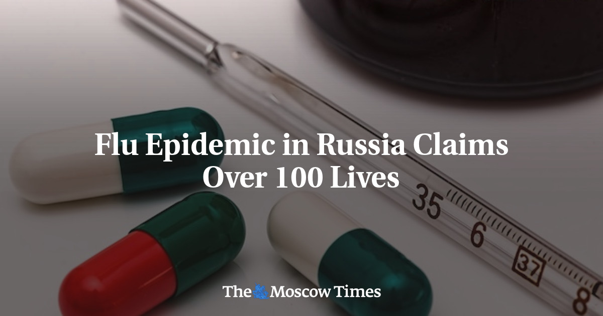 Flu Epidemic in Russia Claims Over 100 Lives