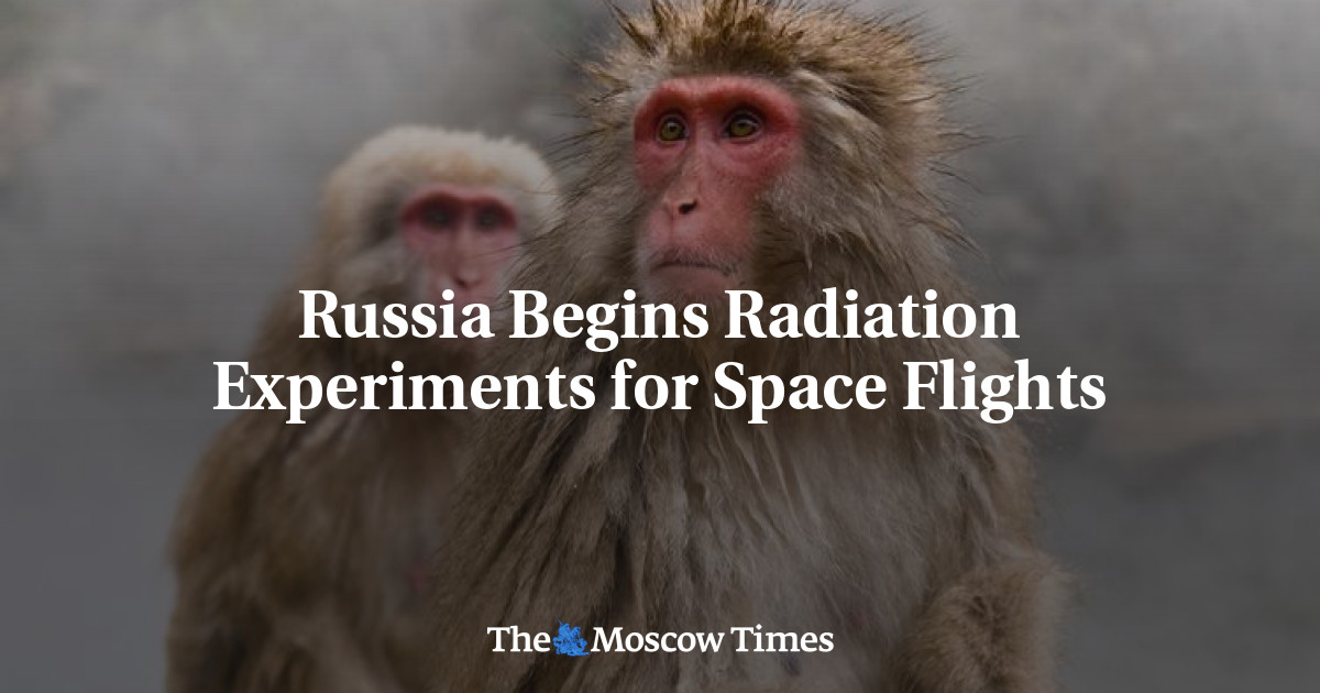 Russia Begins Radiation Experiments for Space Flights