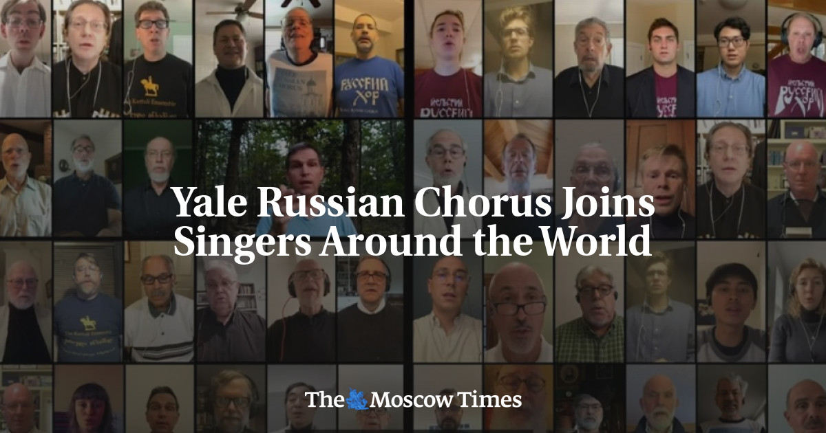 Yale Russian Chorus Joins Singers Around the World - The Moscow Times