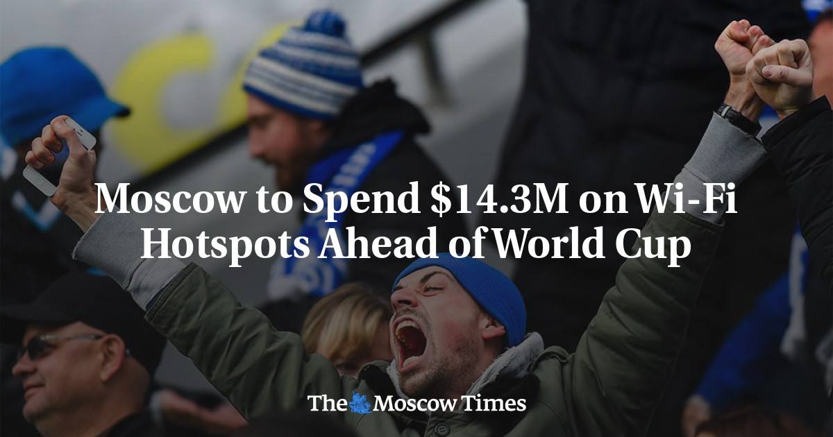 Moscow to Spend $14.3M on Wi-Fi Hotspots Ahead of World Cup