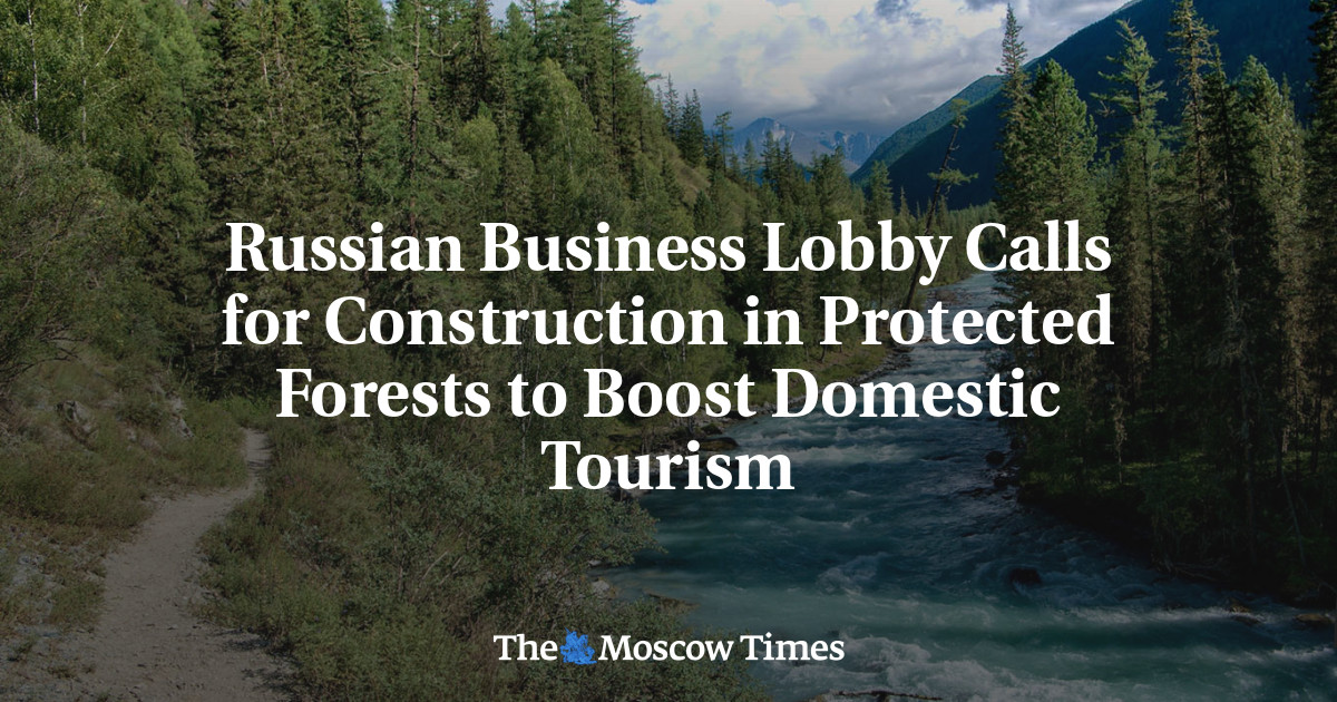 Russian Business Lobby Calls for Construction in Protected Forests to ...