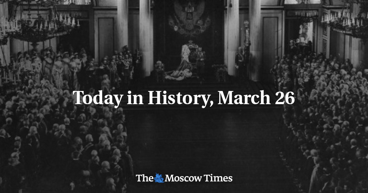 Today in History, March 26