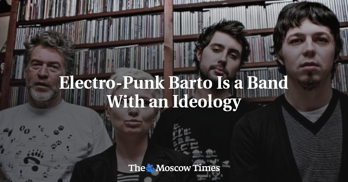 Electro-Punk Barto Is a Band With an Ideology