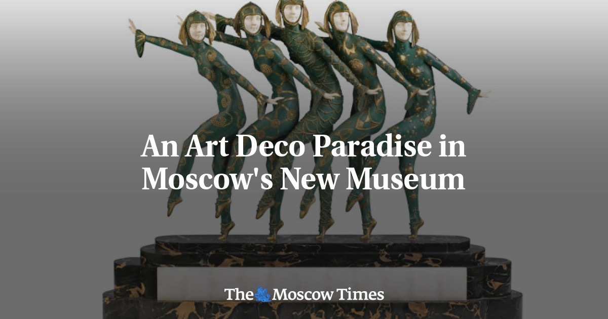 An Art Deco Paradise in Moscow's New Museum