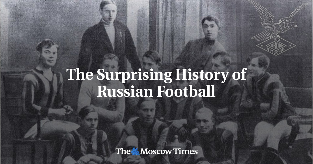 The Surprising History of Russian Football