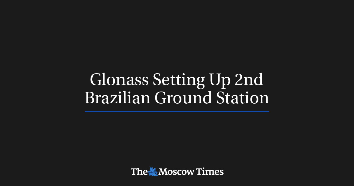 Glonass Setting Up 2nd Brazilian Ground Station