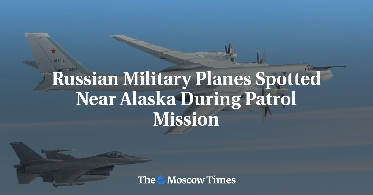 Russian Military Planes Spotted Near Alaska During Patrol Mission - The ...