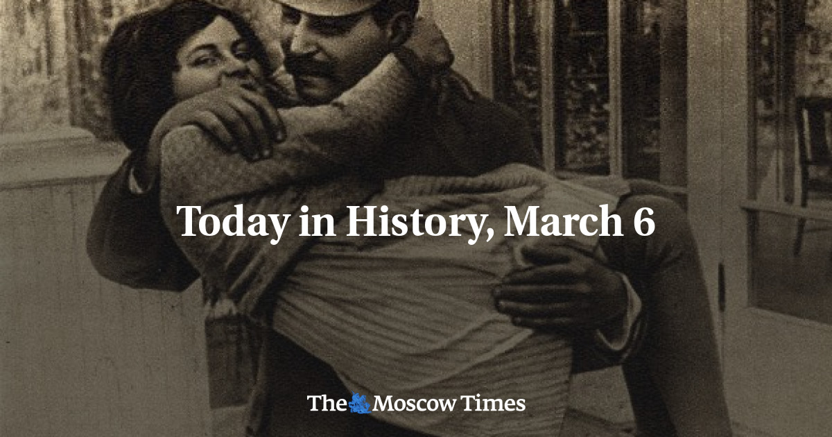 Today in History, March 6