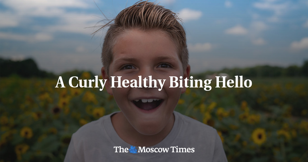A Curly Healthy Biting Hello - Nation Online