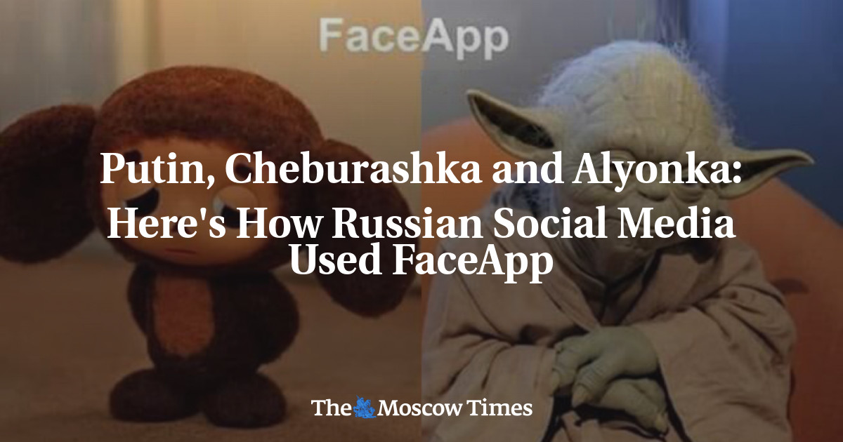 Putin, Cheburashka and Alyonka: Here's How Russian Social Media Used ...