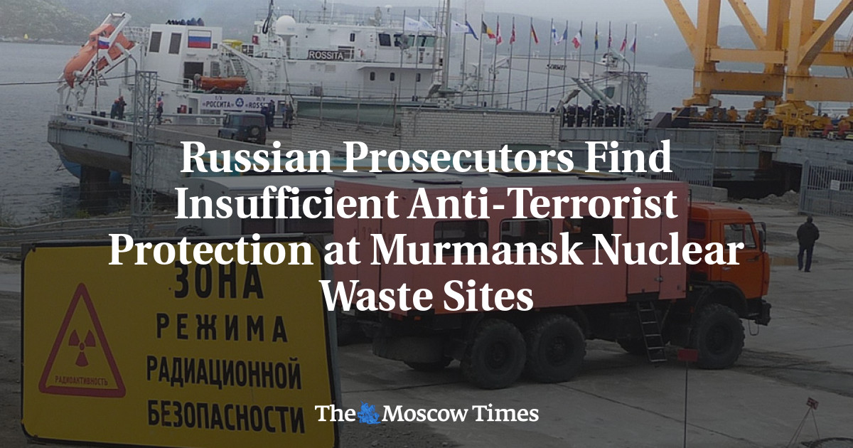 Russian Prosecutors Find Insufficient Anti-Terrorist Protection at ...