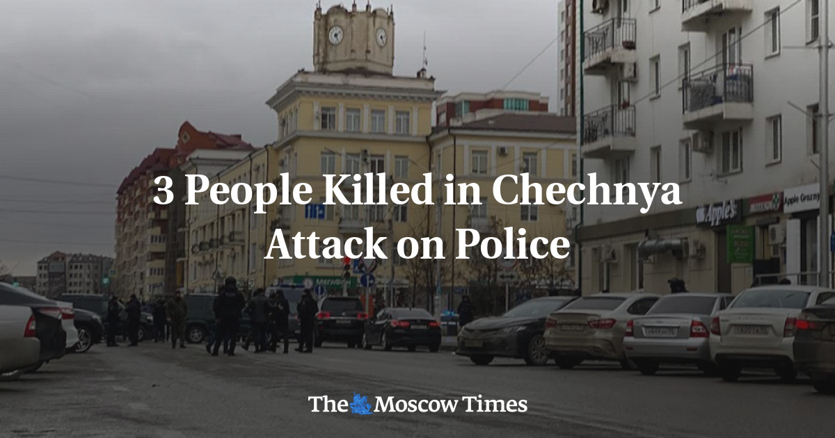 3 People Killed in Chechnya Attack on Police - The Moscow Times