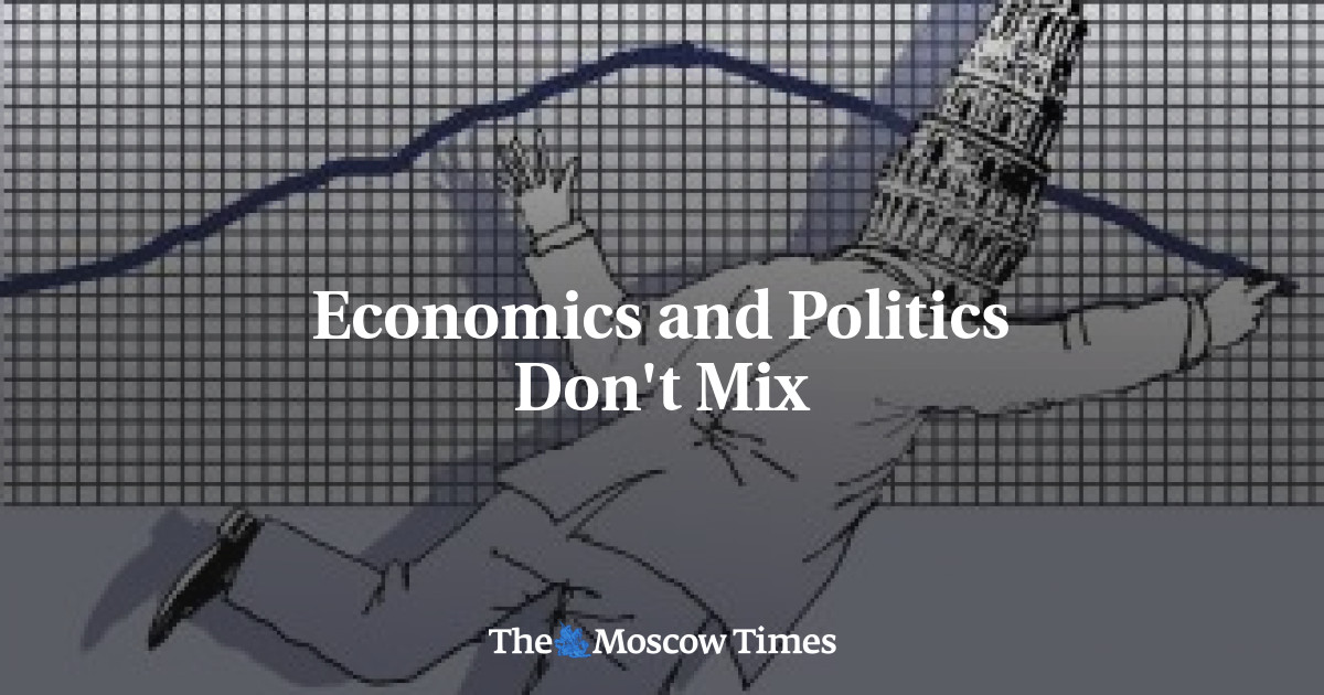 Economics and Politics Don't Mix