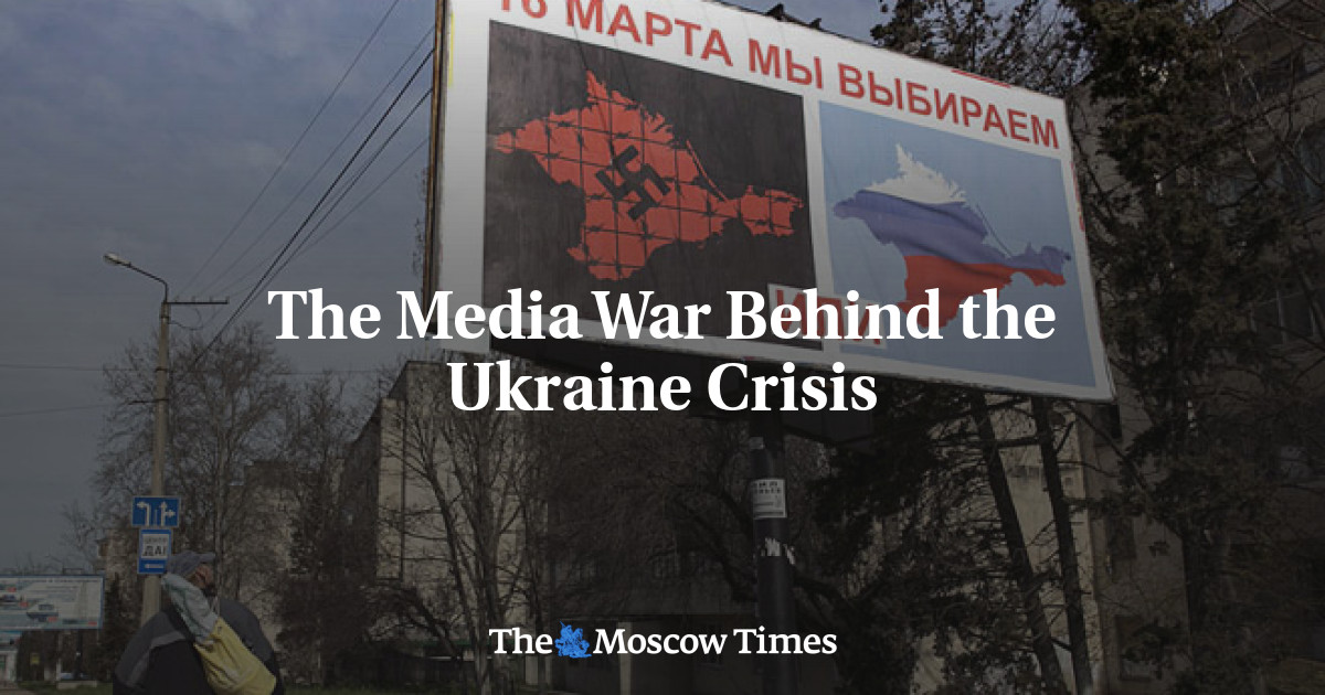 The Media War Behind the Ukraine Crisis