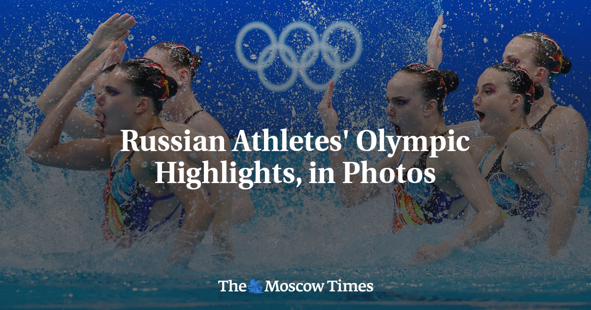 Russian Athletes' Olympic Highlights, in Photos - The Moscow Times