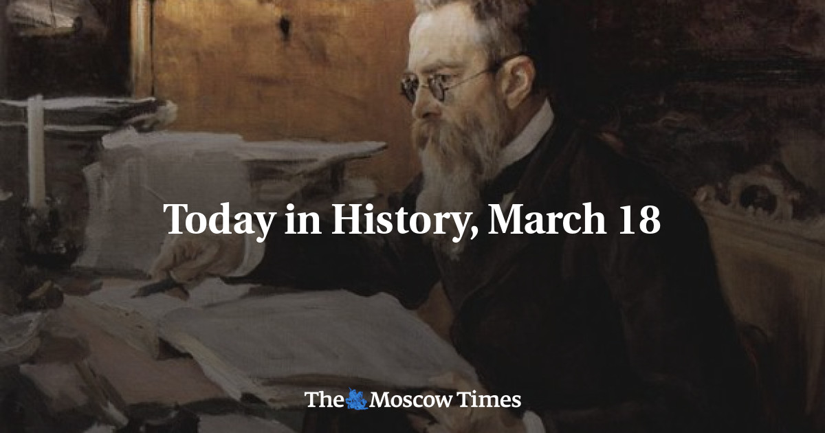 Today in History, March 18