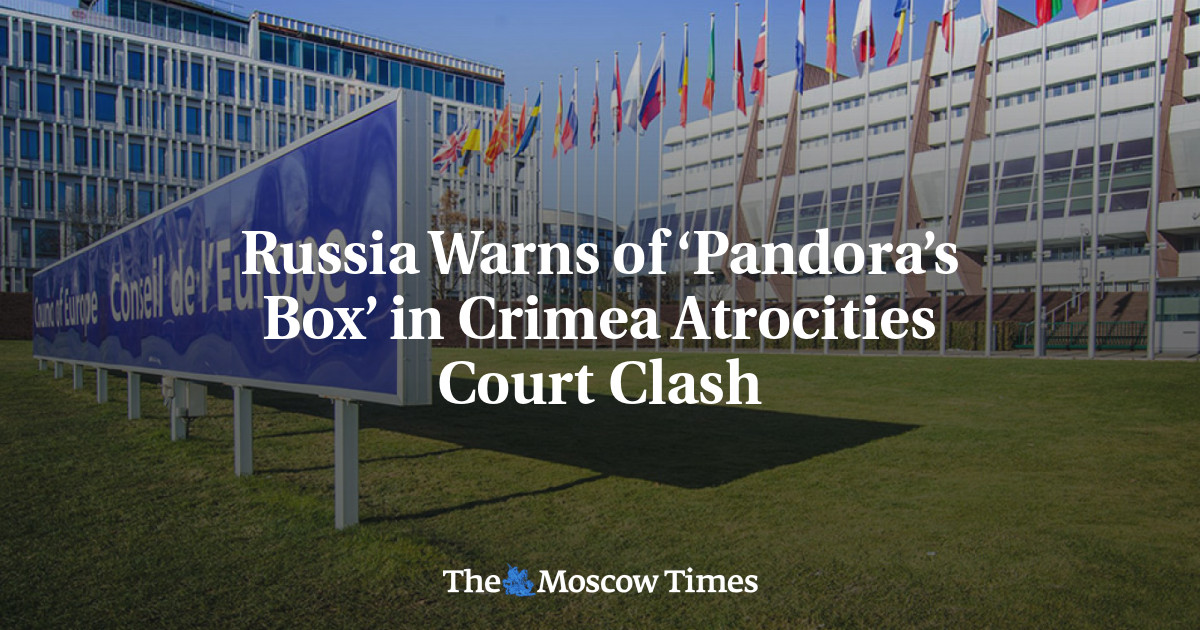 Russia Warns of ‘Pandora’s Box’ in Crimea Atrocities Court Clash - The ...