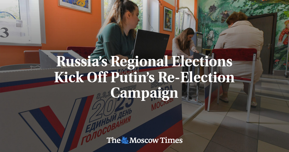 Russia’s Regional Elections Kick Off Putin’s Re-Election Campaign - The ...