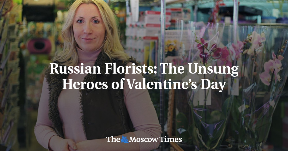 Russian Florists: The Unsung Heroes of Valentine’s Day