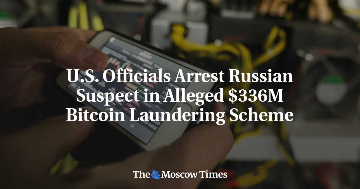 U.S. Officials Arrest Russian Suspect in Alleged $336M Bitcoin ...