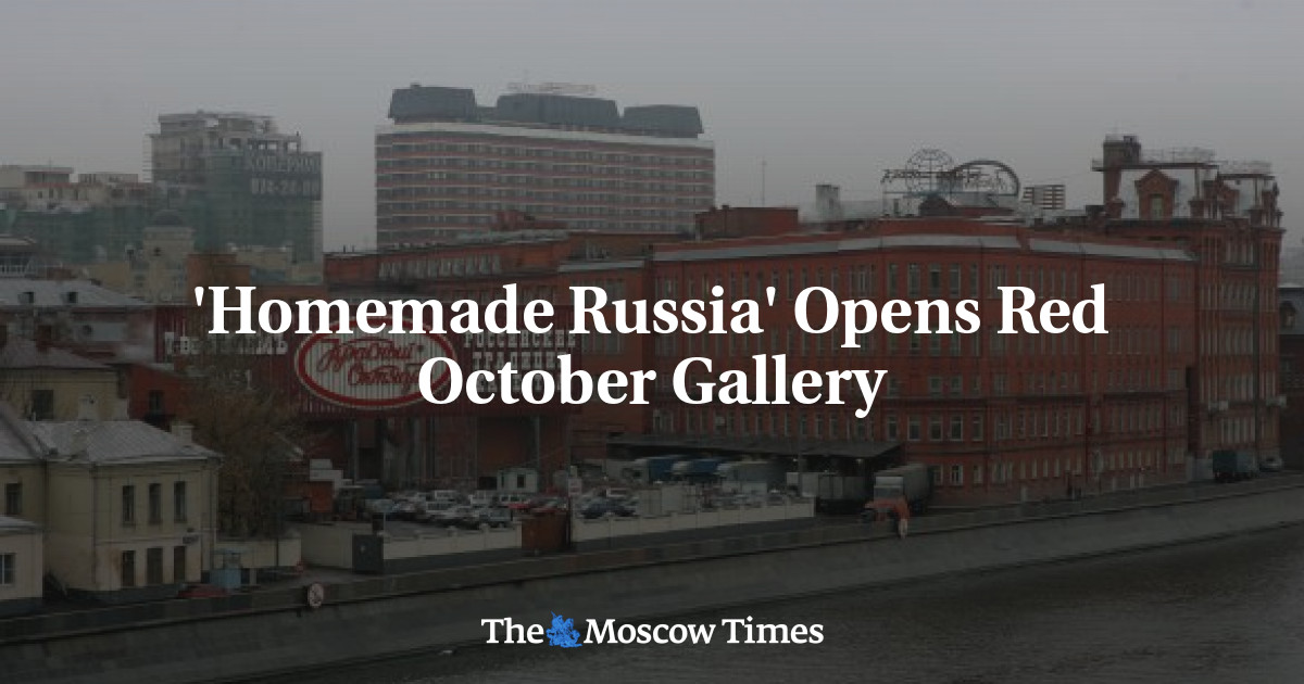 'Homemade Russia' Opens Red October Gallery