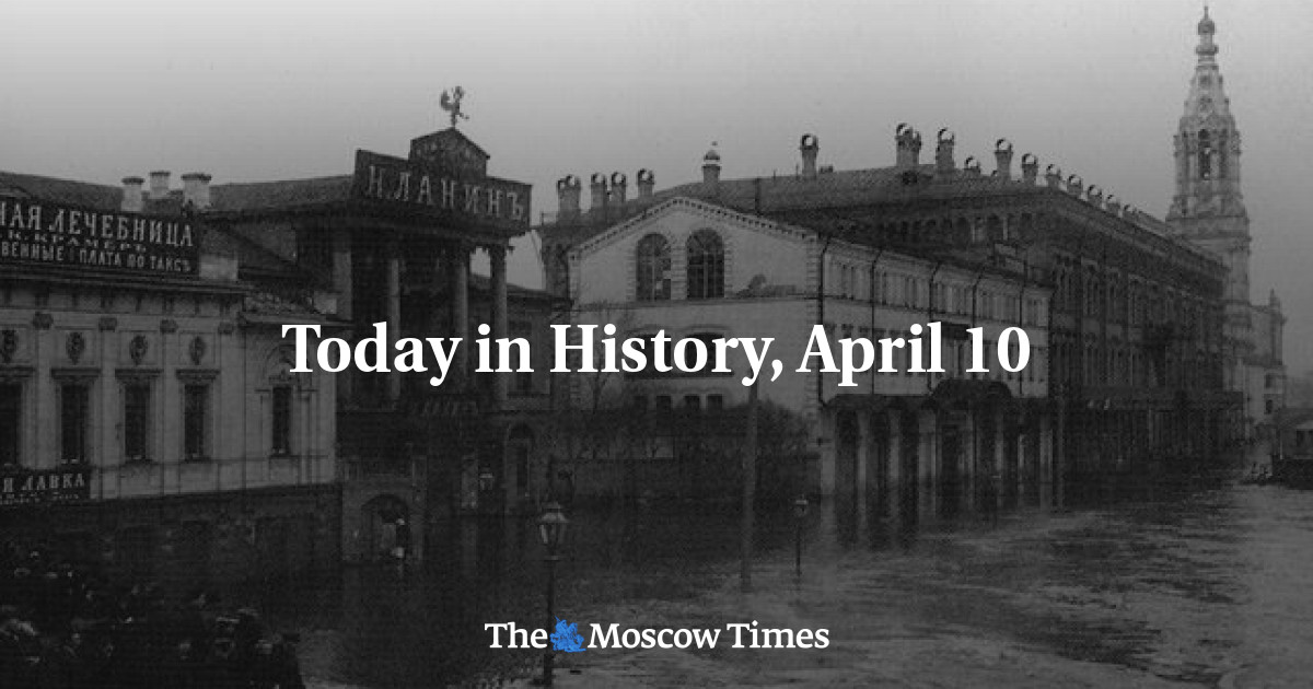 Today in History, April 10